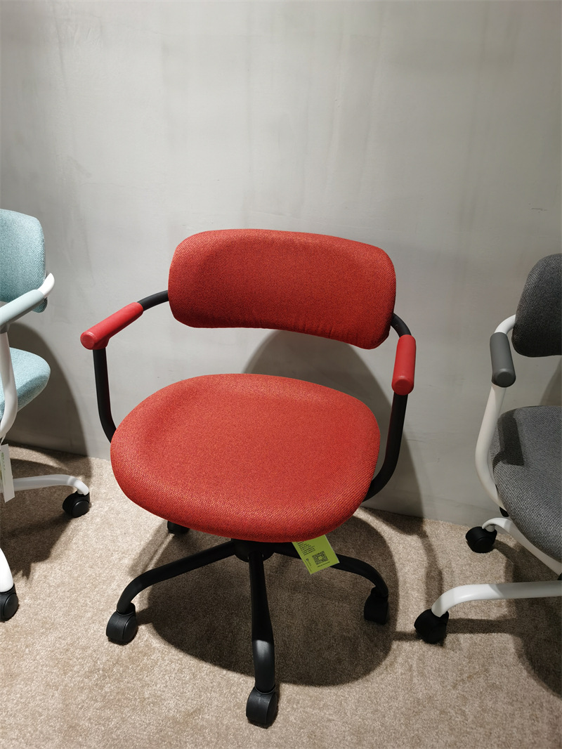 虎一办公家具北欧家用电脑椅职员工位办公椅会客会议椅洽谈旋转椅-阿里巴巴