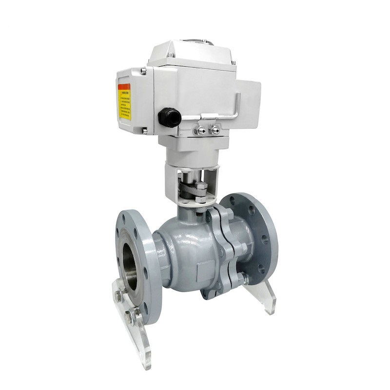 Q941H-16C 高温电动球阀 导热油蒸气电动硬密封法兰球阀 开关型-阿里巴巴