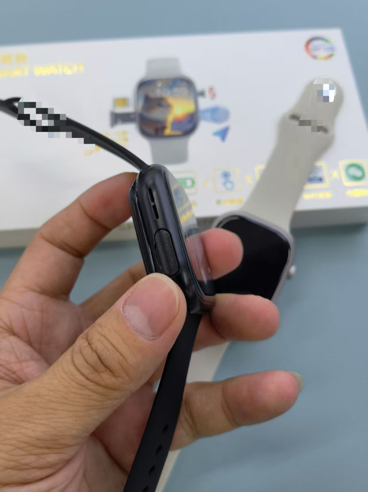 全新W527展讯芯片S16华强北顶配版5GWiFi八核4G智能电话运动手表-阿里巴巴