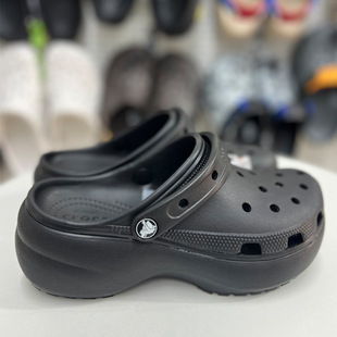 Cross女鞋洞洞鞋云朵厚底沙滩鞋骨白色户外包头凉拖鞋拖鞋206750-阿里巴巴