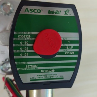 ASCO电磁阀不锈钢8210G089 220VAC-阿里巴巴