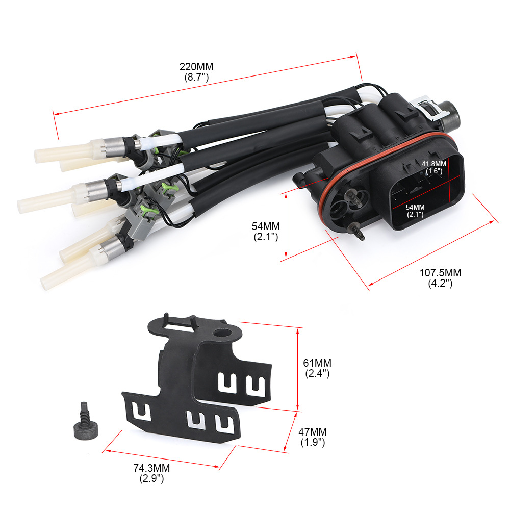 FJ503 12568332 19210688 17113673 6爪适用雪佛兰六爪燃油喷射器-阿里巴巴