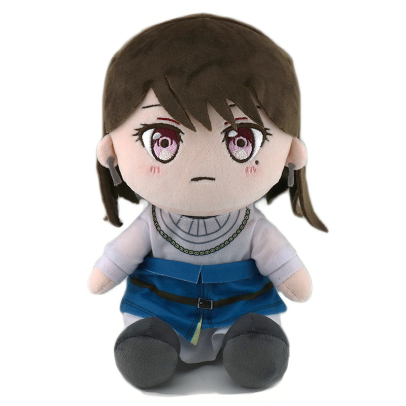 跨境新品GSC mygo周边动漫娃娃千早爱音高松灯要乐奈毛绒玩具公仔-阿里巴巴