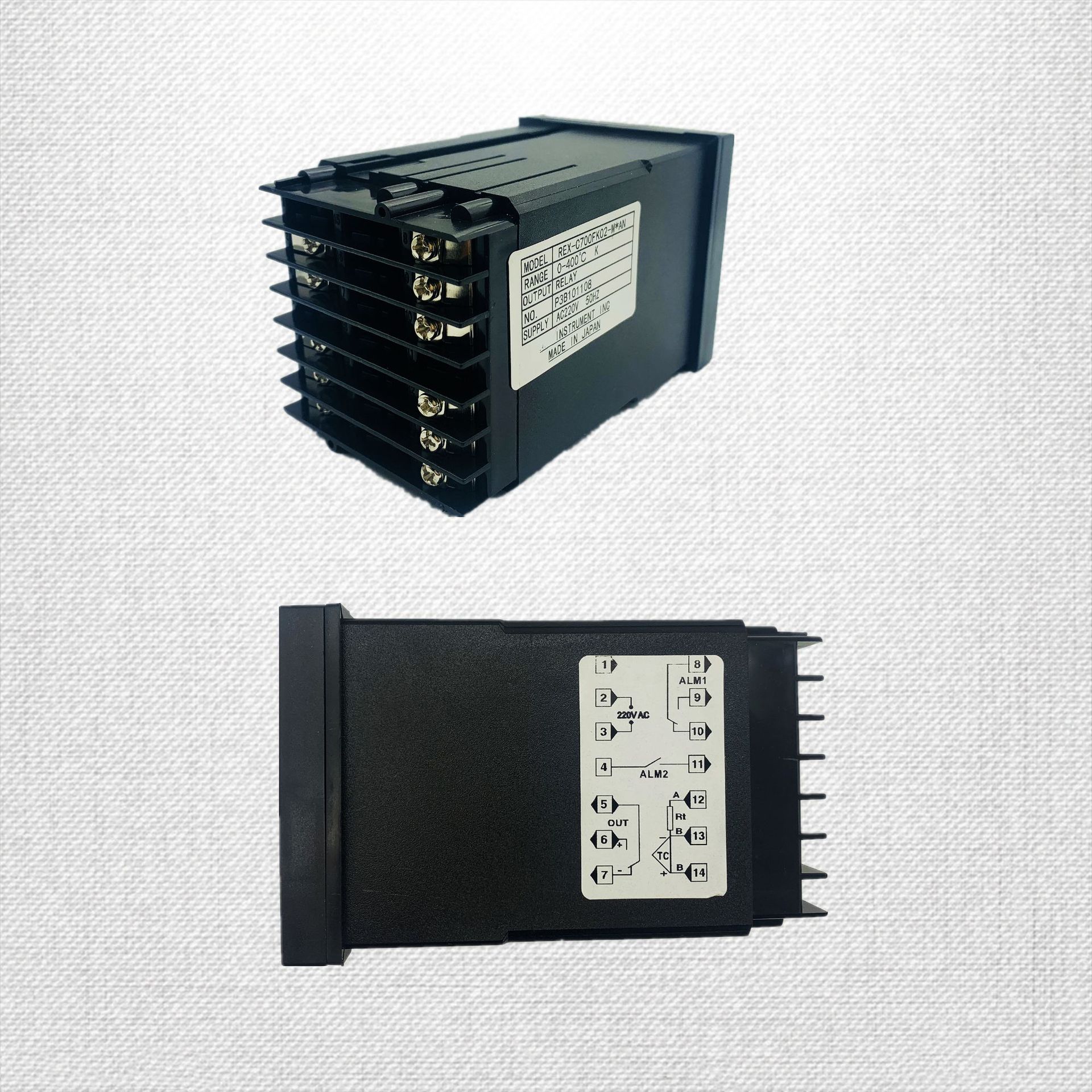 厂家直供温控器 温控仪表RKC REX-C700万能输入数显智能温控器-阿里巴巴
