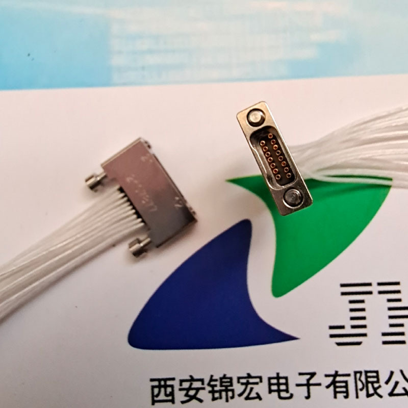 主营锦宏牌37PIN压接带电缆微小型矩形连接器J63A-222-037-221-TH-阿里巴巴