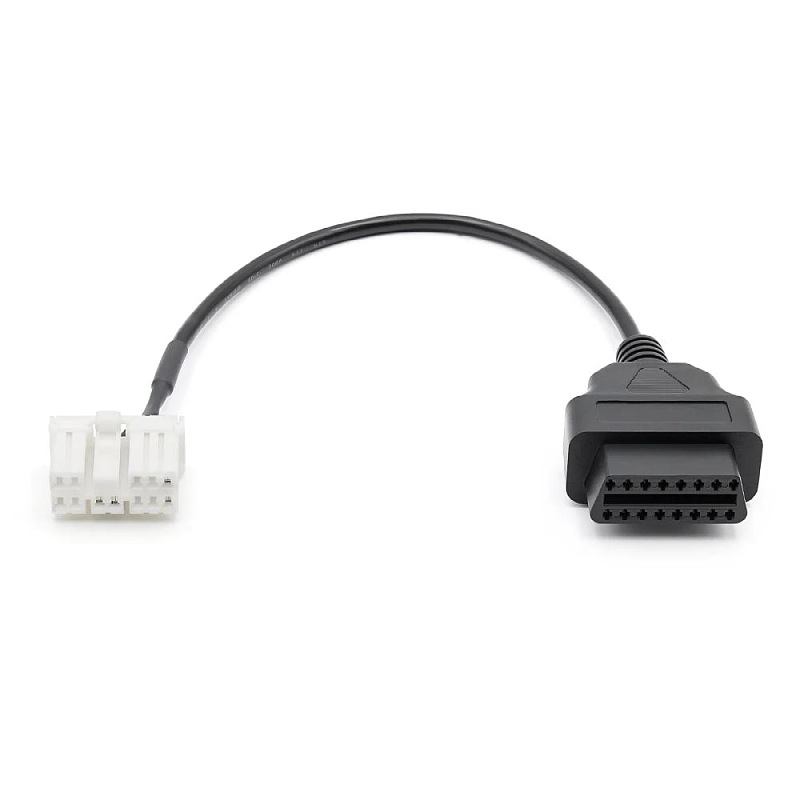 12 Pin 20PIN Male 16Pin Female OBD Cable For Tesla Model S/X-阿里巴巴