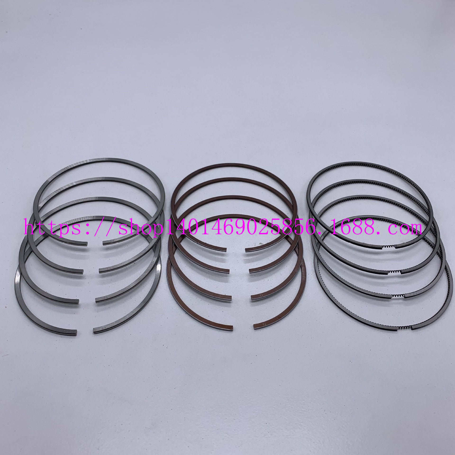 适用于 三菱 MITSUBISHI 4N15 活塞环 L200 1110C712 1110D488-阿里巴巴