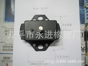 适用于丰田发动机支架，机脚胶支架，波箱支架 配件12361-38130-阿里巴巴