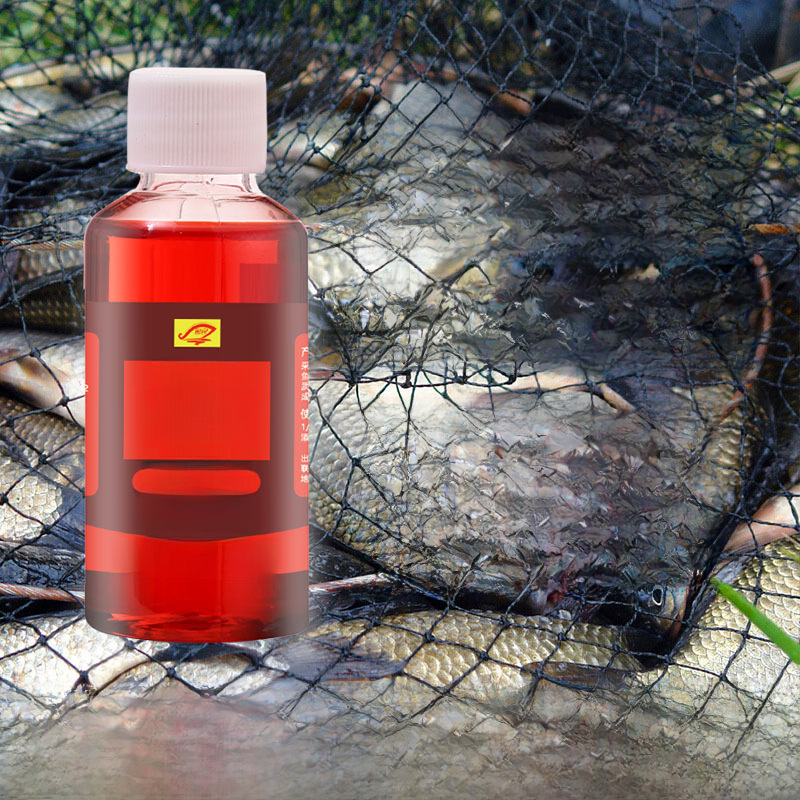 Concentrated red worm liquid thick fishtail opening agent fish lure ...