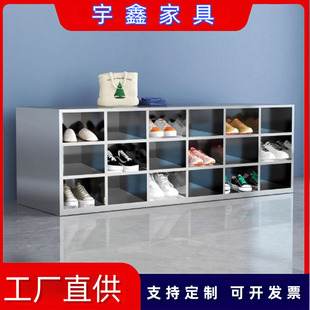 304不锈钢鞋柜双面多层201换鞋柜无尘车间实验室更衣室收纳储物柜-阿里巴巴