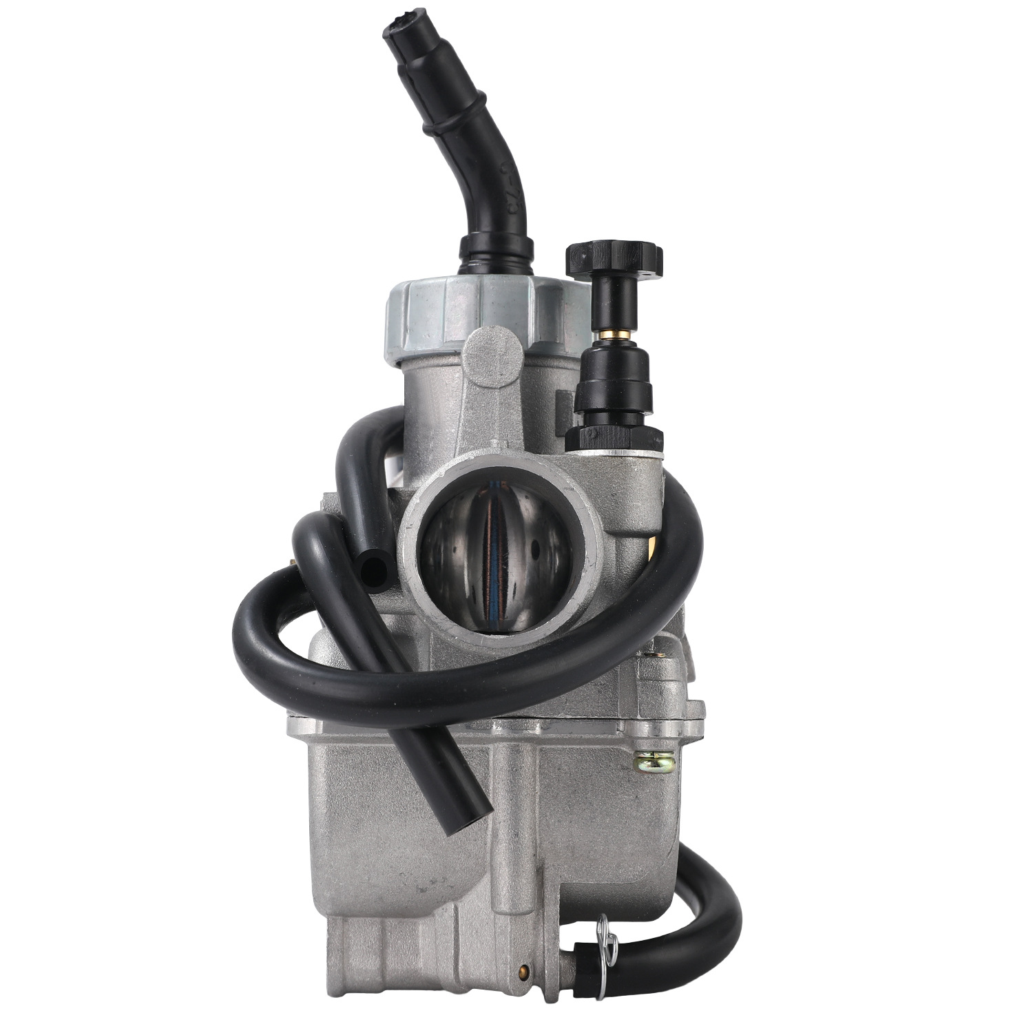 摩托车化油器通用改装京滨PE24 28手动拉线化油器鬼火福喜GY6巧格-阿里巴巴