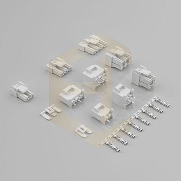 HCTL华灿天禄HC-VYH-2AS-05 6.5mm间距胶壳连接器 线对板 连接-阿里巴巴