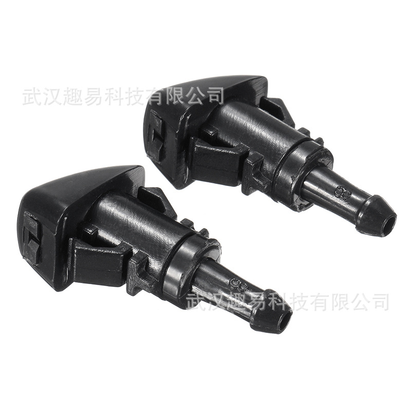 适用道奇07-12一对雨刮喷水嘴雨刷器机盖喷头玻璃喷水器5160308AA-阿里巴巴