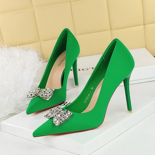 18249-K51 Banquet High Heels Thin Heels Ultra High Heels Shallow Mouth ...