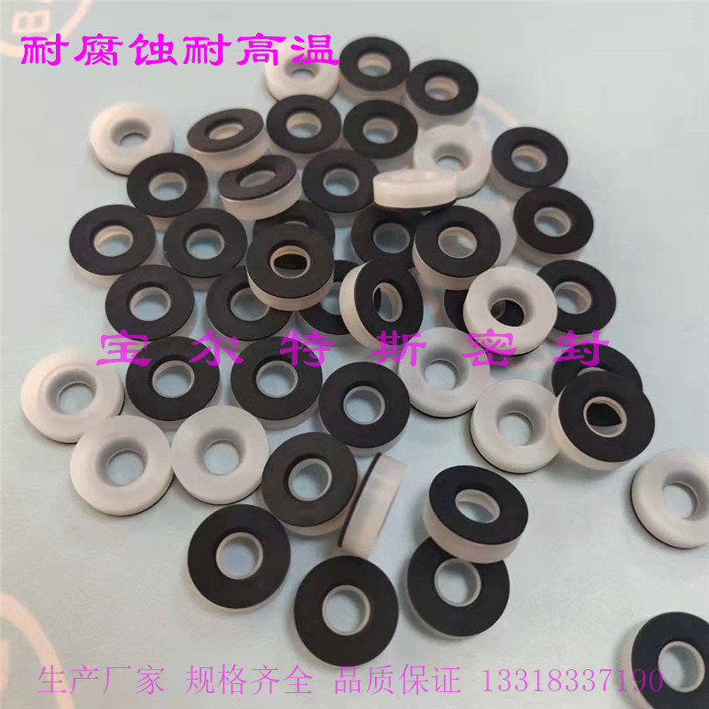 武藏螺杆阀专用密封圈P-SEL-18 黑白组合圈密封圈 撞针密封圈-阿里巴巴