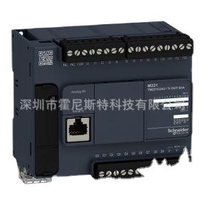原厂全新一体型M221可编程控制器TM221C16T TM5SPS3 TM5SBET1-阿里巴巴