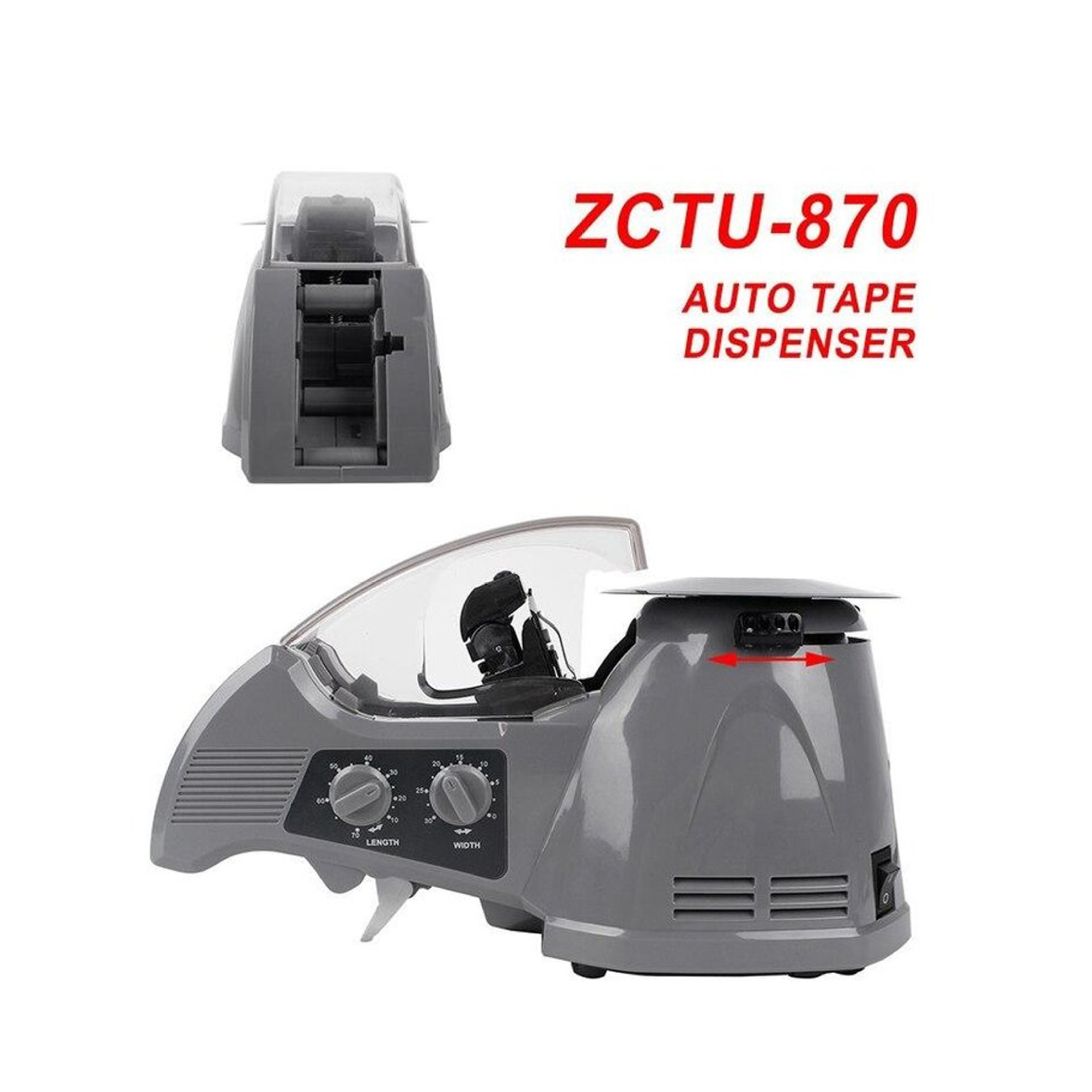 YAESU优质素 自动胶纸切割机 ZCUT-870 切割多种胶带的圆盘胶带机-阿里巴巴