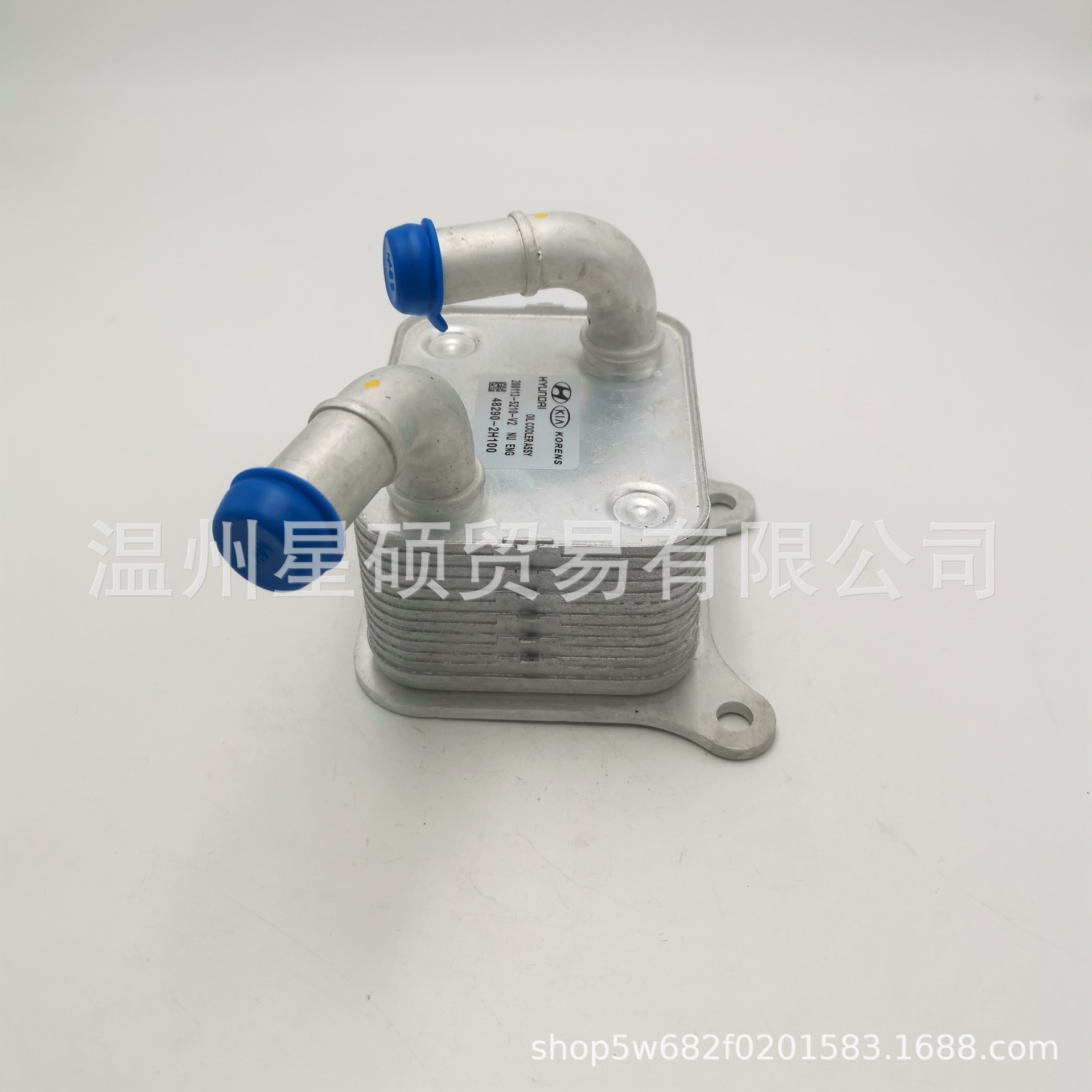 48290-2H100适用于现代起亚 2017-2021 Elantra 发动机机油冷却器-阿里巴巴