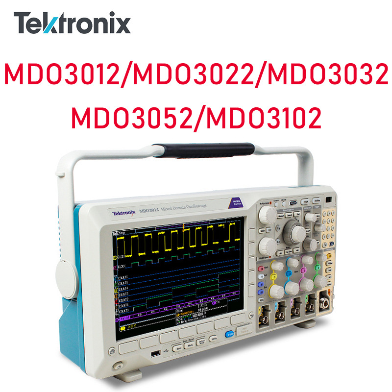 原装泰克 MDO3012/MDO3022/MDO3032/MDO3052/MDO3102混合域示波器-阿里巴巴