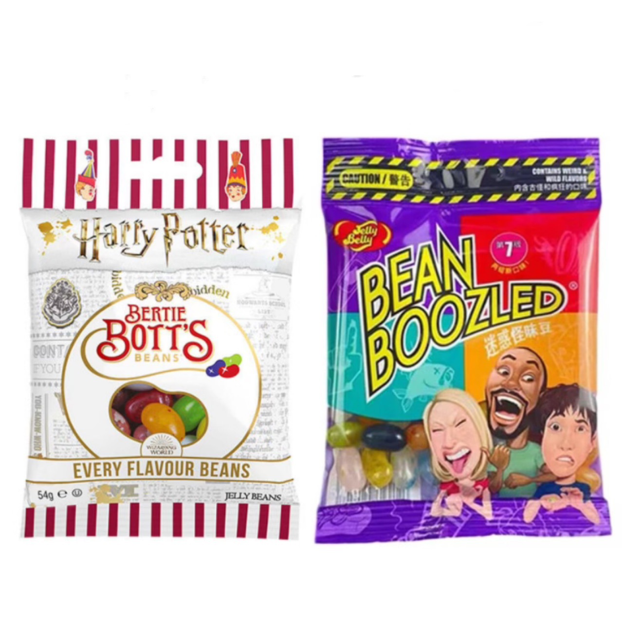 进口吉力贝迷惑怪味糖豆哈利波特搞怪整蛊圣诞节糖果礼物-阿里巴巴