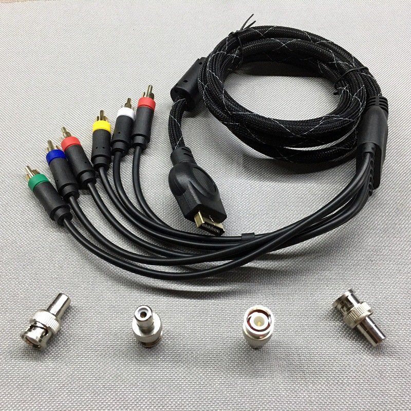PS1/PS2/PS3 RGBS彩监专用线适用于索尼游戏机RGB+Sync-阿里巴巴