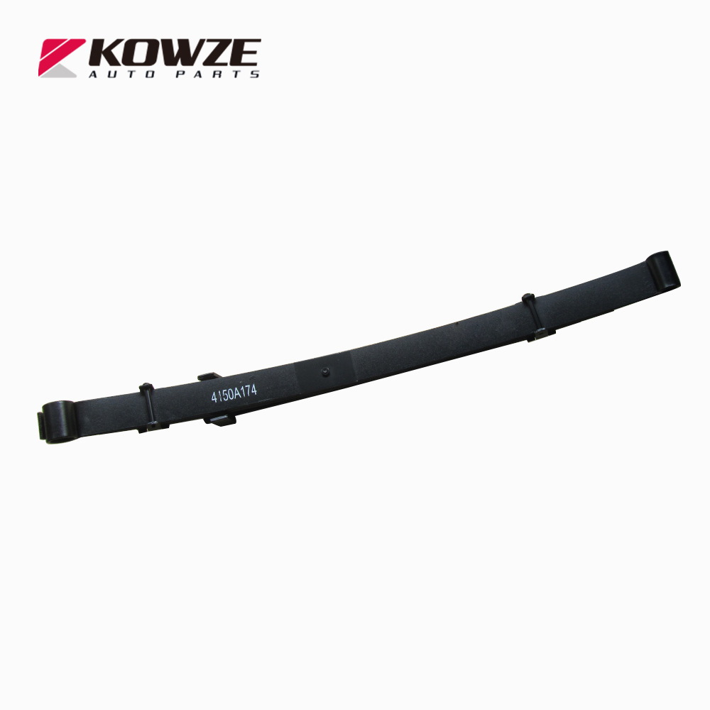 现货适用三菱L200精钢锻造钢板5片4150A174韧性减震后桥弓子板簧-阿里巴巴