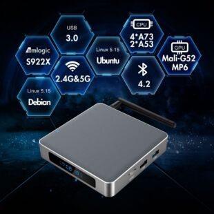 linux盒子s922x机顶盒tv box网络播放器ubuntu外贸盒子debian盒子-阿里巴巴