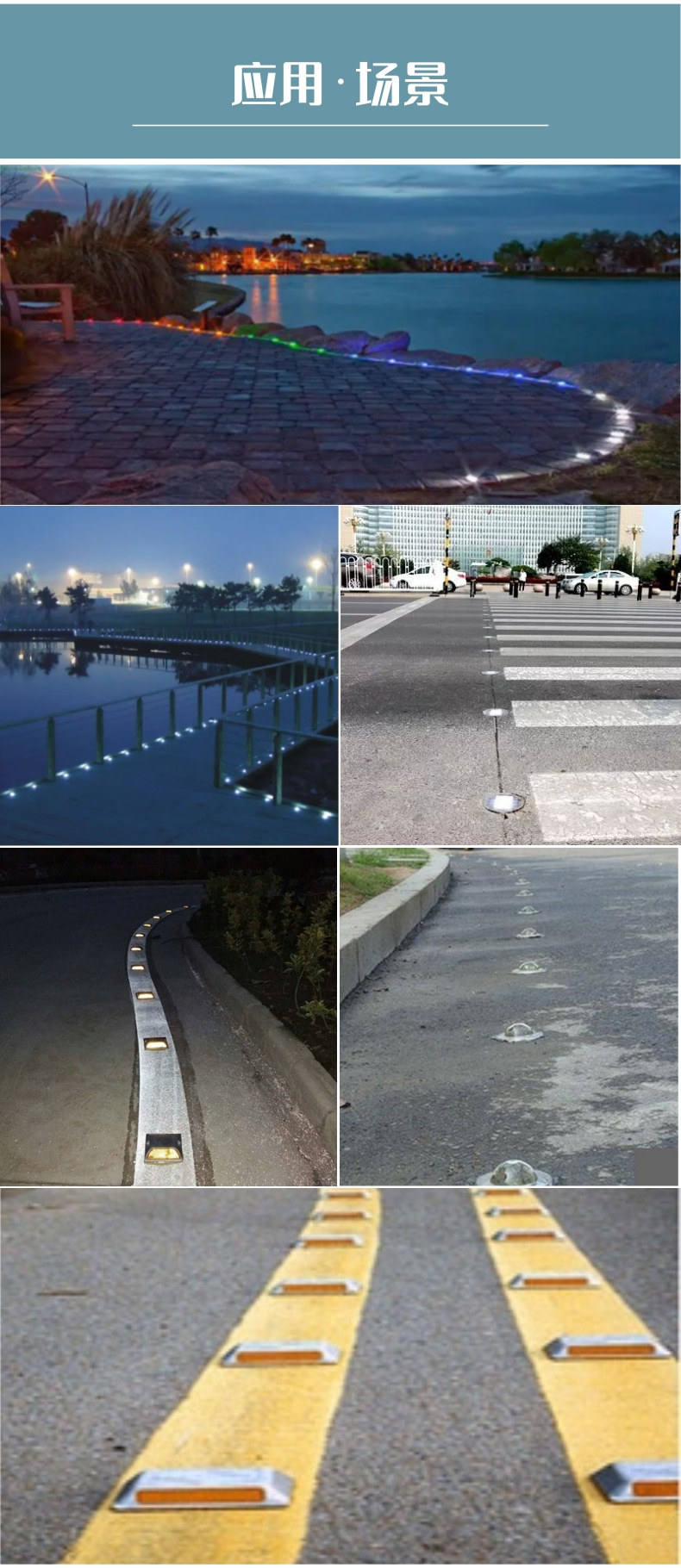 厂家直销铸铝隧道反光道钉塑料填砂地埋玻璃双面道钉高速突起路标-阿里巴巴