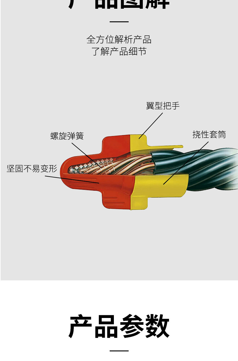 美国3M防水接头帽子DBR/Y-6直埋式控制器电磁阀绝缘电线接头燃气-阿里巴巴