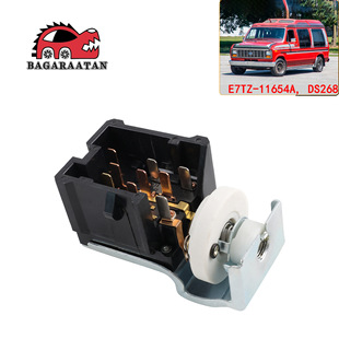 适用于跨境汽配福特Ranger F系皮卡的9端子前照灯开关E7TZ-11654A-阿里巴巴