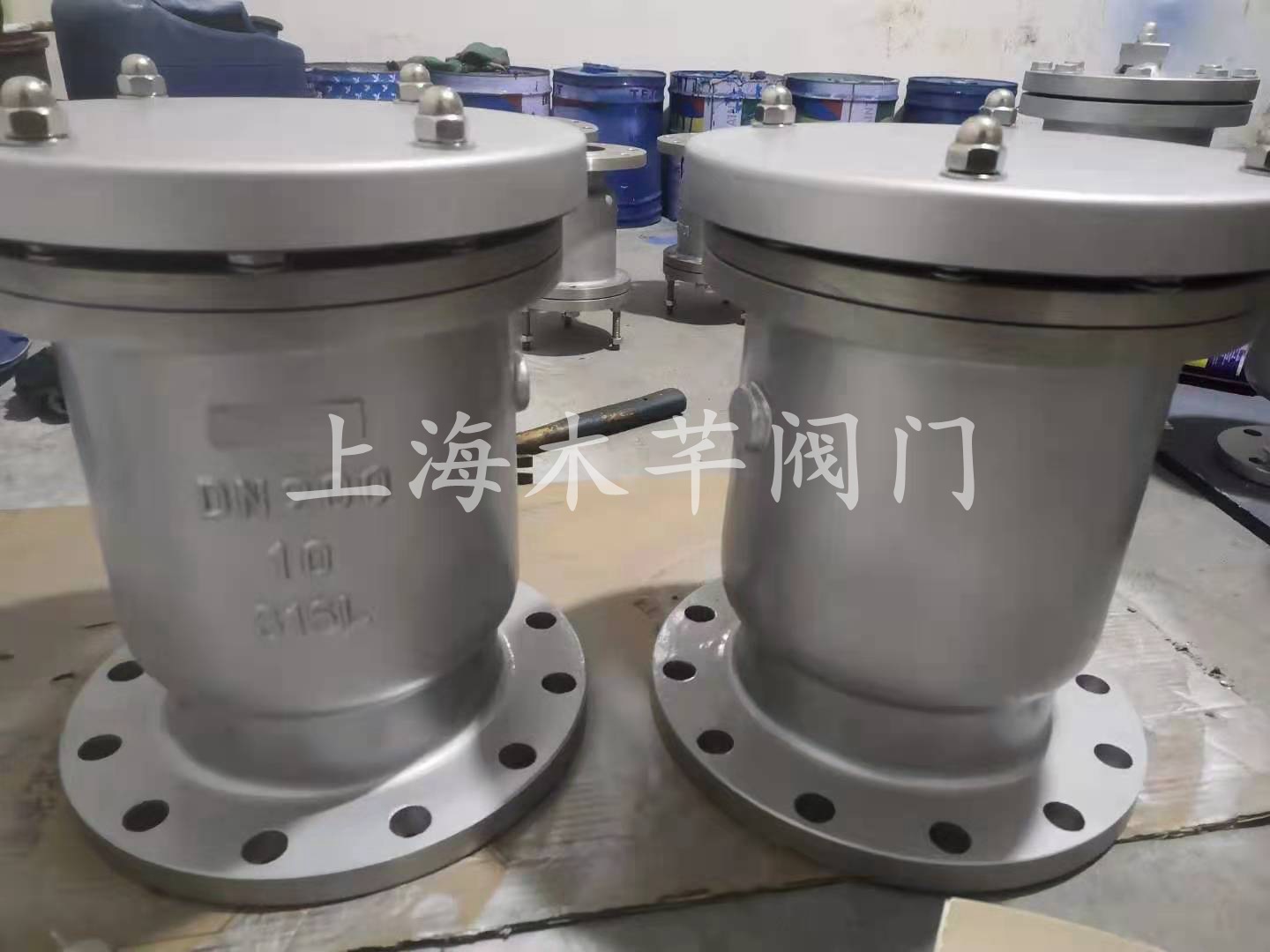 P41X-16P不锈钢单口排气阀法兰快速排气阀自动排气阀-阿里巴巴