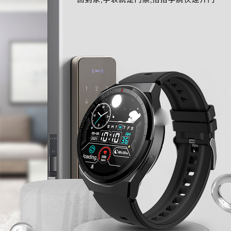 W&O 新款X5PRO智能手表蓝牙通话信息推送心率智能手环运动手表-阿里巴巴