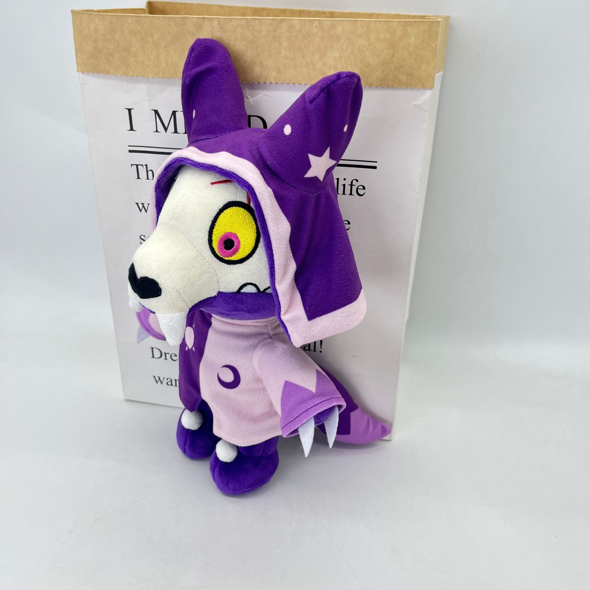 The Owl House Hunter Collector plush猫头鹰魔法社毛绒玩偶-阿里巴巴