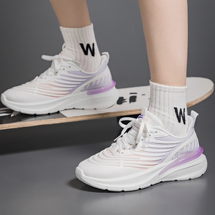 ins韩版休闲运动鞋女百搭情侣透气跑步鞋子小白鞋男女学生鞋F8832-阿里巴巴