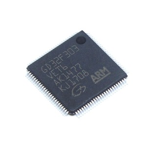 原厂现货 GD32F303VET6 32位单片机MCU 120MHz LQFP100封装 GD-阿里巴巴