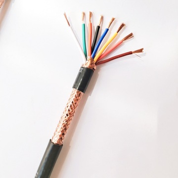 KVVRP控制屏蔽电缆RVVP信号线6 7 8 10 12芯*0.5 0.75 1 1.5平方-阿里巴巴