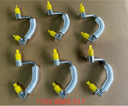 11538663517涡轮增压器冷却液软管适用于宝马11538663516-阿里巴巴