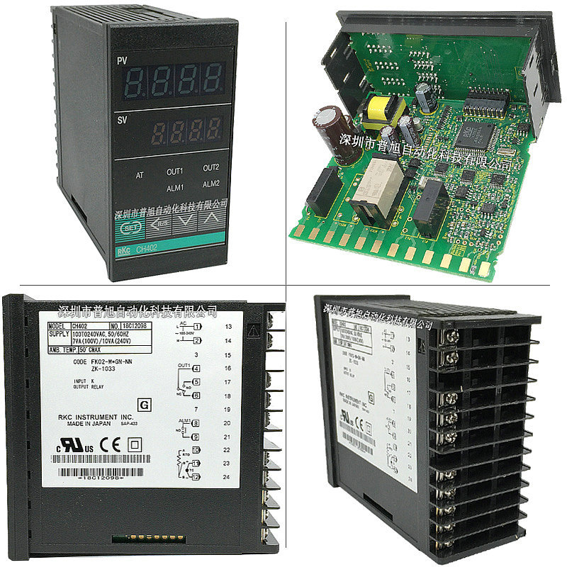RKC高精度温度控制器CH402FK02-M*GN-NN温控表，全新CH402温控器-阿里巴巴