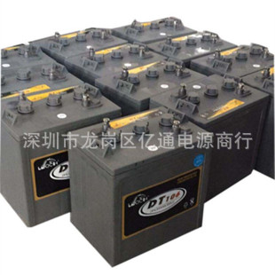 理士LEOCH蓄电池DT146 6V260AH动力电瓶 高尔夫球车 清洁车洗地机-阿里巴巴