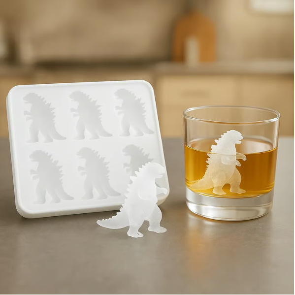 跨境新品 Godzilla Ice Mold 哥斯拉冰模-阿里巴巴