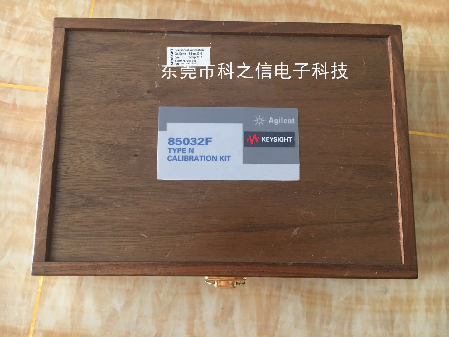 采购供应Keysight/是德科技 85032F 85033E 85052D 校准件-阿里巴巴