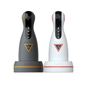 易港EasyLive NO6号三代男用飞机杯全自动吮吸加温震动男士自慰器-阿里巴巴