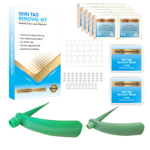 Skin Tag rubber Band大小号2-8mm祛肉痣鸡眼祛疣皮赘绿色-阿里巴巴