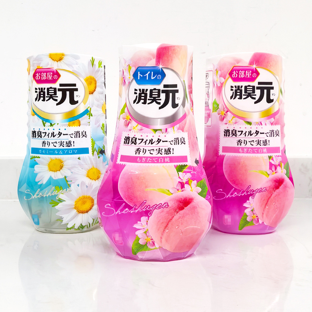 日本 小林林 消臭元厕所房间新鲜白桃甘菊清香400ml大容量卫生巾-阿里巴巴