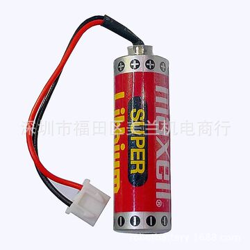 MAXELL ER6C AA 3.6V 1800mAh PLC Battery F2-40BL 三菱PLC电池-阿里巴巴
