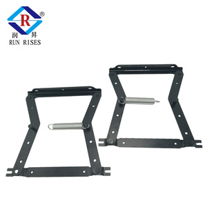 Sofa bed sliding hinge telescopic folding bed hinge hardware-阿里巴巴