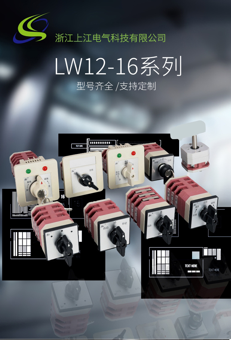LW38A-16 5939/3万能转换开关 远方就地双电源切换LW12-16-阿里巴巴