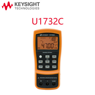 KEYSIGHT/是德科技 U1732C数字电桥10KHz手持式数字电桥 LCR表-阿里巴巴