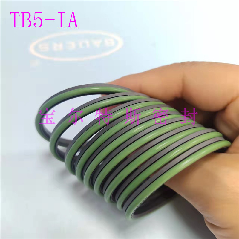 活塞杆（轴）用J形滑环式组合密封圈 TB5-IA TB5-IB 轴用密封件-阿里巴巴
