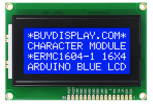 低价款1604LCD模组/16x4单色字符型液晶显示模块/蓝底白字-阿里巴巴
